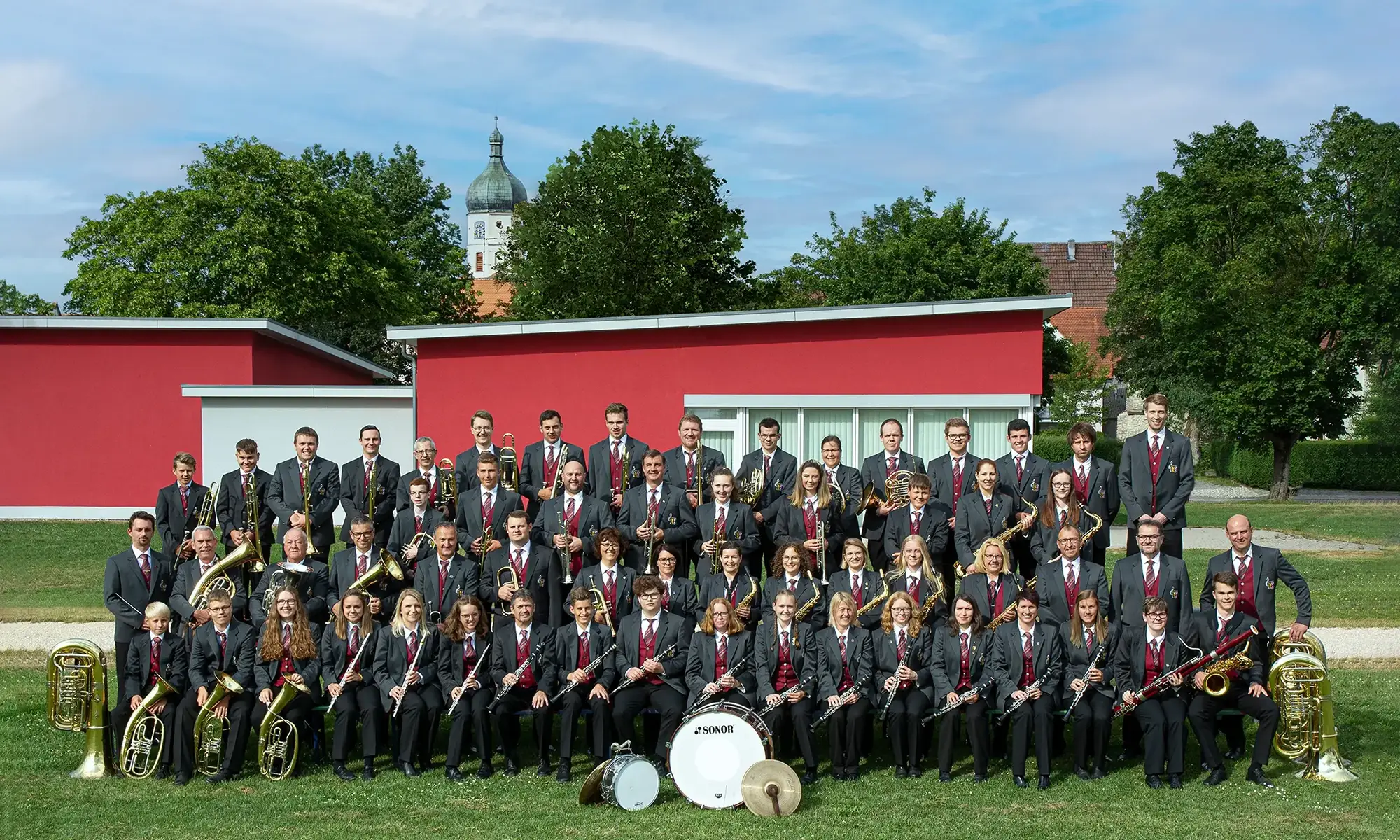 Stadtkapelle-heeder – Stadtkapelle Mengen